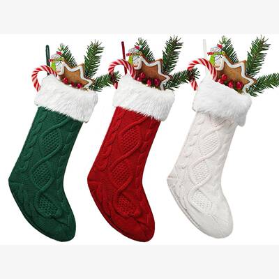 Christmas decoration tree stocking pendant gift bag 圣诞袜