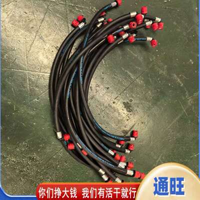 挖掘机油管PC200/220/240-8MO发动机柴油泵三通回油管全车柴油管