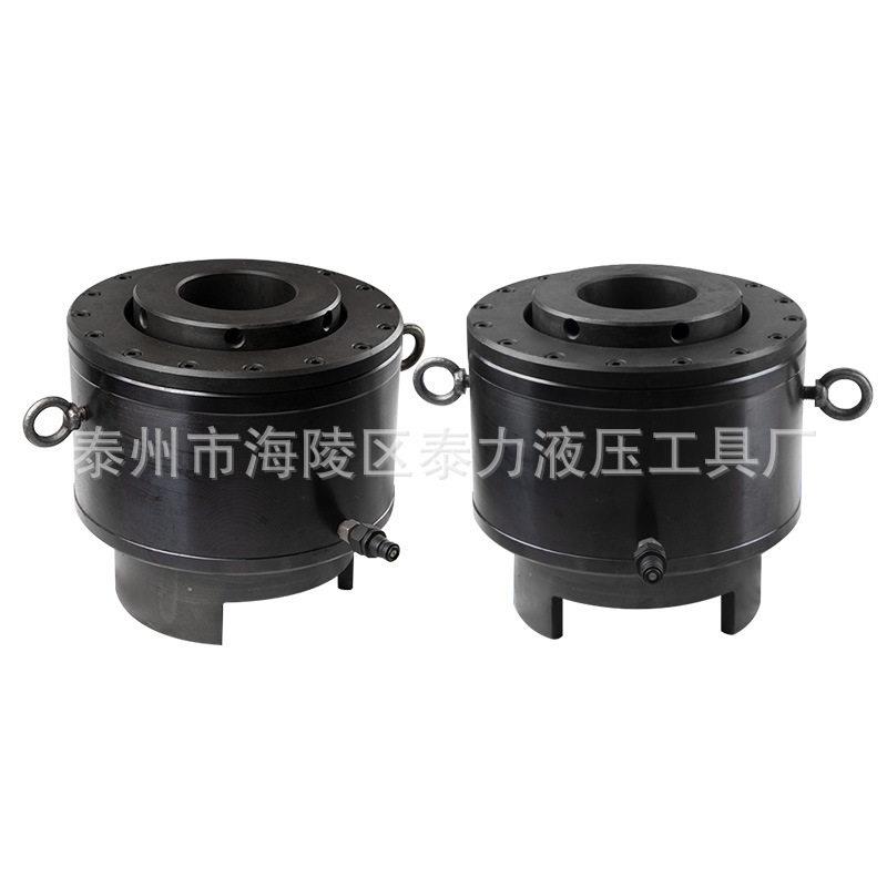 液压螺栓拉伸器节双节分体式拉伸器液压螺母液压千斤顶