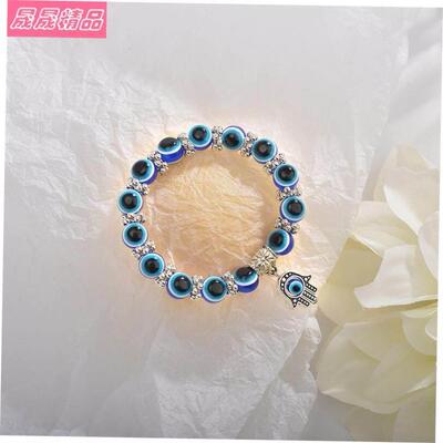 Hot sale Hand Jewelry Retro Blue Eye Bead Fashion Bracelet