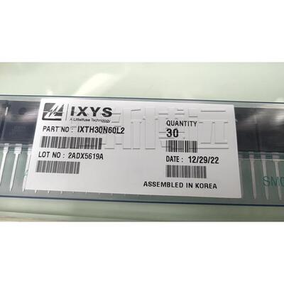 进口IXYS场效应管IXTH30N60L2 600V30A直插TO-247分立半导体MOS管