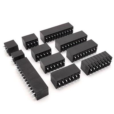 3.5mm双层弹簧插拔式凤凰接线端子15EDGVHC KF2EDGSV DMCV1.5 G1