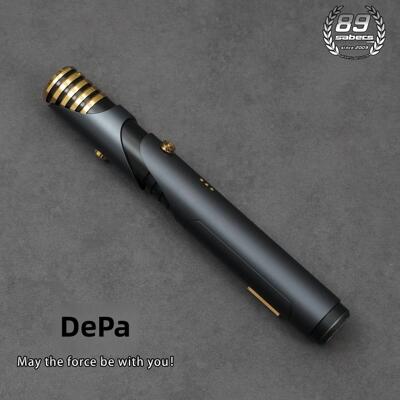 89sabers现货 德帕光剑 全金属还原 收藏款  P芯像素高亮剑刃