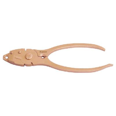 WEDO维度防爆多用钳子无火花无磁铍青铜钳子夹钳子多用钳子BE257F