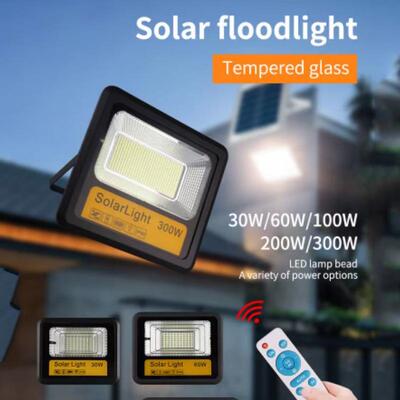 太阳能超亮感应工程道路照明农村庭院灯跨境现货户外道路灯solar