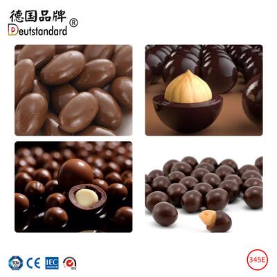巧克糖巧衣机巧克力花生包衣机带PUK鼓风机加热巧克力力克力豆裹