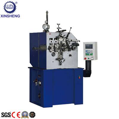 源头厂家数控卷簧机 电脑弹簧机压簧机 全自动线材成形机