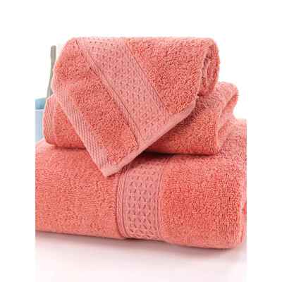 Cotton Beach Bath Face Towel Set 3pcs全棉毛巾浴巾三件套100%