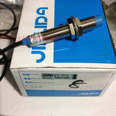 金利达M12感测器 J3-A4A1 接近开关/感应开关90-250VAC 常开