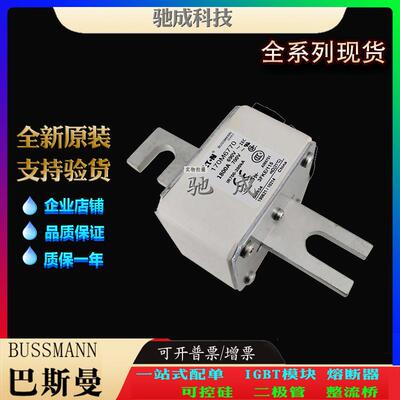 巴斯曼170M6778 170M6779 170M6780 现货直销零售 快速保险丝