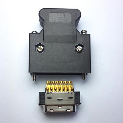 3M连接器 10126-3000PE/10326-52A0-008 MR-ECN1 26P 5个包邮