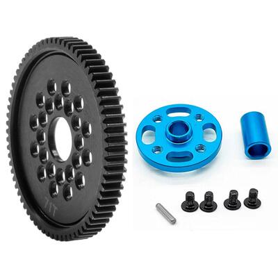 田宫TAMIYA TT-02 速金属大齿套装63-64-66-71 54500铝合金套件