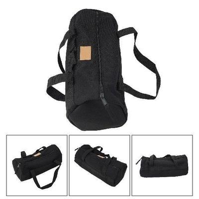 Backpack Protector Canvas Bag Holds Ground Nail and Hammer