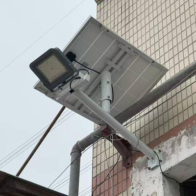 2024新品投光灯超厚压铸铝跨境中东泛光灯Solarlight