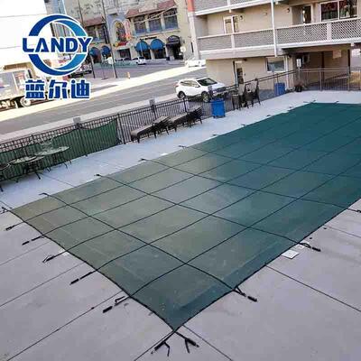 泳池覆盖布 水上乐园安全罩 泳池防护安全网 防尘防污染 保护水质