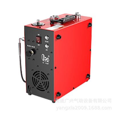 -E-CS4DC12V400bar便携式车载内置水冷+风冷无油高压空气压缩
