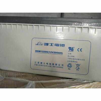 铅酸免维护蓄电池 DJM12200S /12V200AH 动车观光车用电瓶