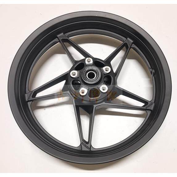 适用于东风摩托车650Nk 650Gt 650Mt客用车民用版前后轮毂前后铝