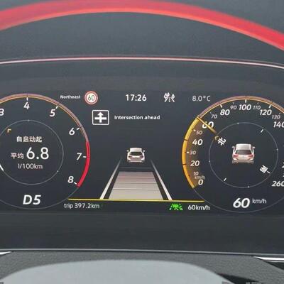 大众四代车道保持SWAP激活开通9ID交通标志识别行人识别静态识别