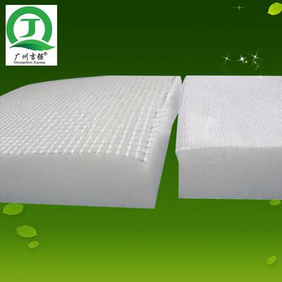 厂家定 做 中效空气过滤棉 白色喷烤漆房天井棉 560G/600G顶棚棉
