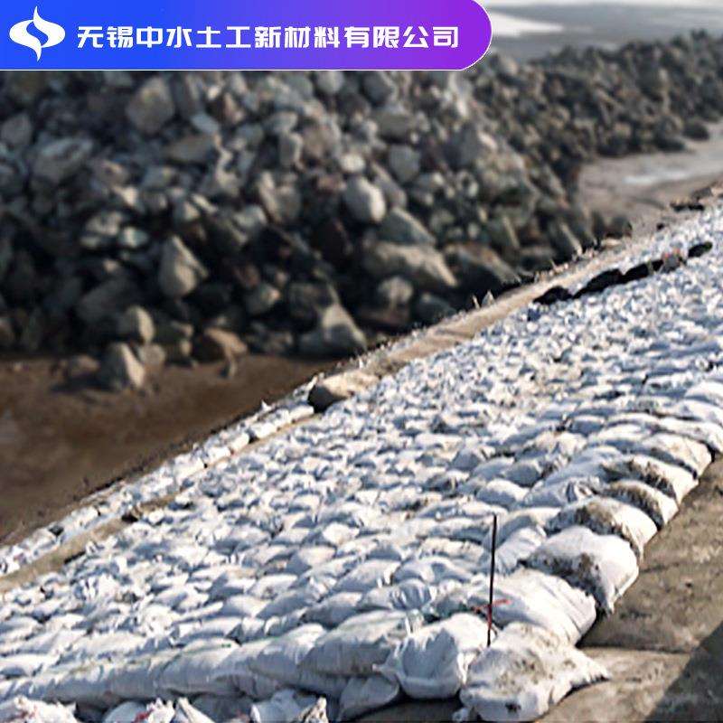 长丝泥土工布厂家生产沙机FWN织布混土工管袋土填充袋承接施工