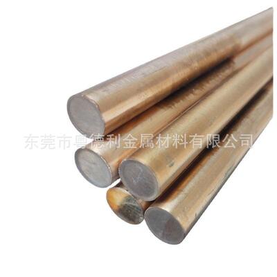 供应QSN6.5-0.1磷青铜棒 锡磷青铜圆棒 C54400易车削磷铜棒加工