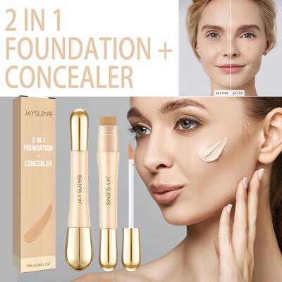 Jaysuing Dual-Head Concealer, designed to naturally cover sp