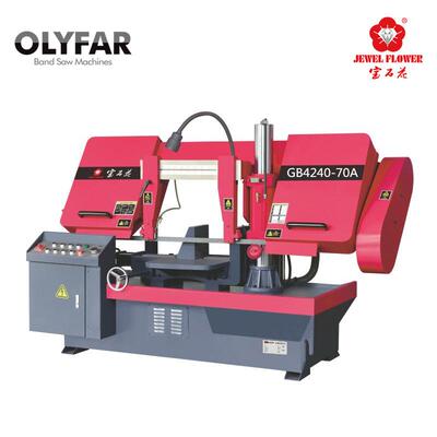 供应卧式金属带锯床剪刀式带锯床GB4035A厂家直销