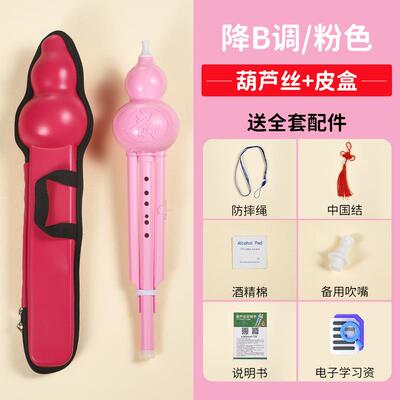 高档入葫芦丝小学生专用bc调乐器降调7孔初学者门哪个牌子ad调好