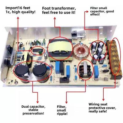 伏2205至28V30V32V开直关电源流2A3A50A10A1A20ALed变压器