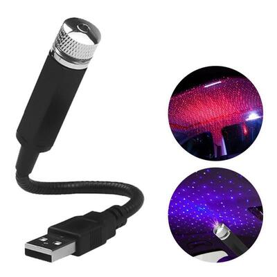 Mini LED Car Roof Star Night Light Projector Atmosphere Gala