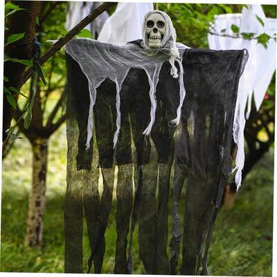 Halloween Horror Skull Hanging Decorations Ghost Outdoor Hau