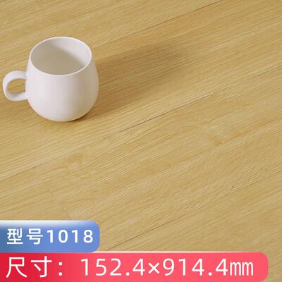 地板贴片地152.4*91板革自地板木纹PVC地贴板365平粘方