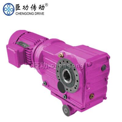 加厚齿轮KAT47减速机硬齿面升降机丝杆涡轮蜗杆KAF47