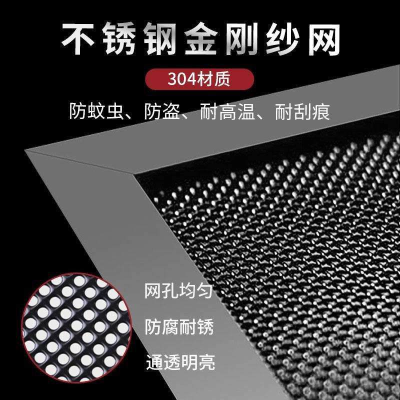 门窗铝合金德星兰断桥铝门窗双层玻璃安装系统门窗开平窗户广东