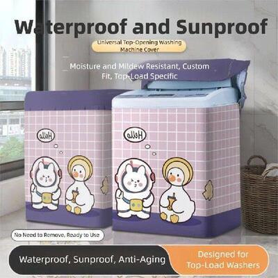 Durable Waterproof Washing Machine Cover Heat Dissipation