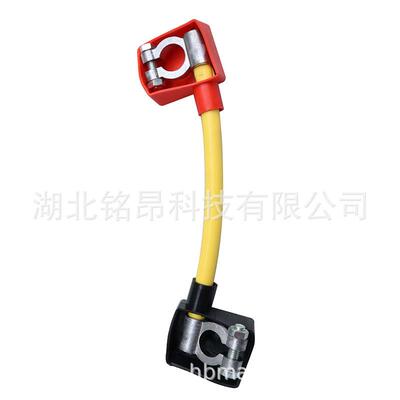 东风EQ1118GA电瓶连接线37A-24170电磁总开关至车架电线153电瓶线