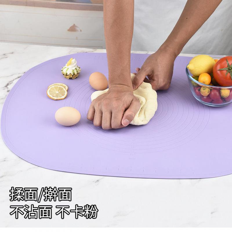 硅大胶揉面揉垫擀面垫子面XX其他板硅胶垫号面和面板案家用