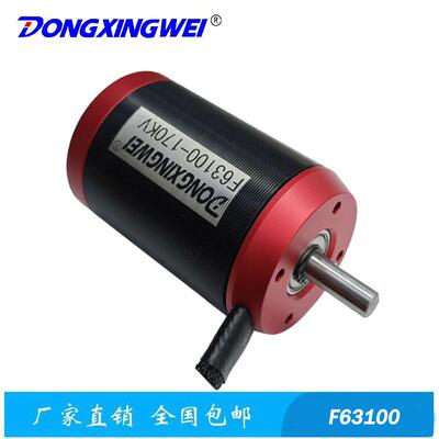 F63100 大功率带霍尔有感电动滑板车无刷马达 轮毂电机