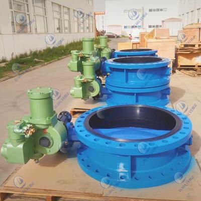 矿用隔爆型电动蝶阀煤矿瓦斯电动阀WSD943F-10DN450
