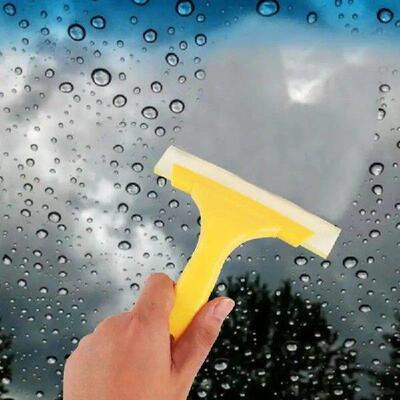 Car Silicone Water Wiper Scraper Blade Squeegee Vehicle