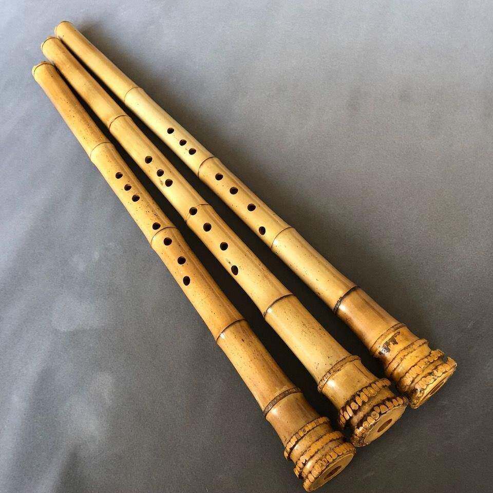 高档桂唐南箫口大头箫演奏竹箫乐器外切五孔尺八
