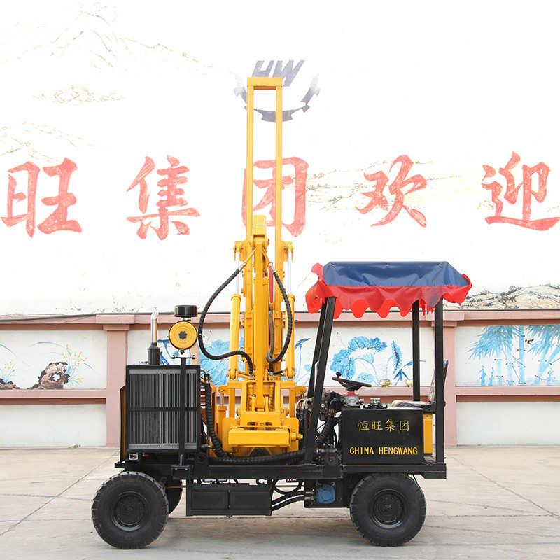 小型公路护栏打桩机光伏打桩机立杆式光伏打桩机太阳能电站打桩机