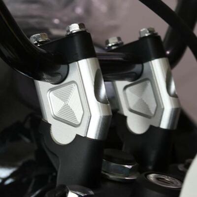 适用本田CBF190TR改装配件车把增高码190X战鹰CRF190L手把加高后A