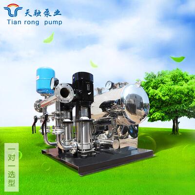 无负压供水机组WZG无负压增压稳流给水设备小区供水系统