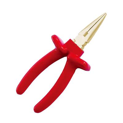 WEDO维度防爆绝缘浸塑铝青铜尖嘴钳绝缘无火花VDE认证 INA6202A