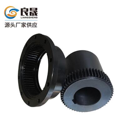 供 GIICL形齿式轴器 48235#应钢齿式联轴器 鼓型齿联鼓式联轴器