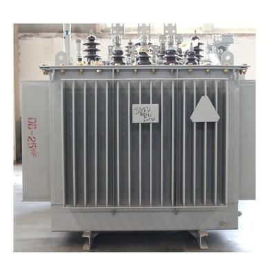 400KVAs13油浸式变压器20KV变压器纯铜芯发货