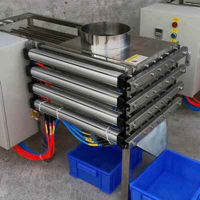 抽屉式全自动除铁器磁选机气动粉料14000GS强磁棒磁性分离过滤器