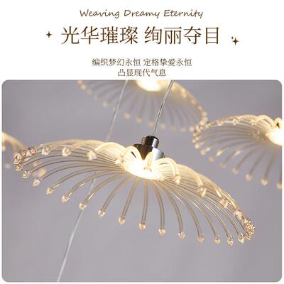 10头蒲公英透光明婚庆具10头蒲公吊灯婚礼场地布置装饰道灯酒店发